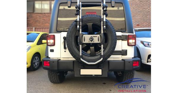 Jeep Wrangler Portfolio | Creative Installations