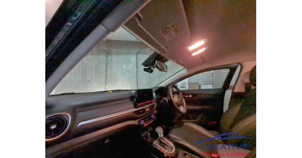 Kia Cerato Portfolio | Creative Installations