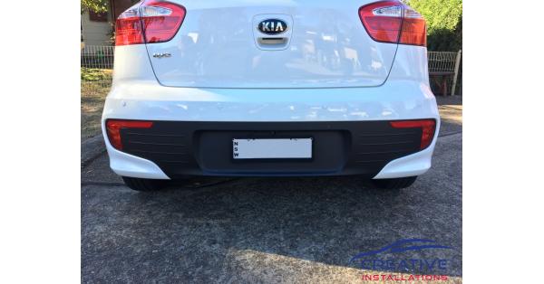 Kia Rio Portfolio | Creative Installations