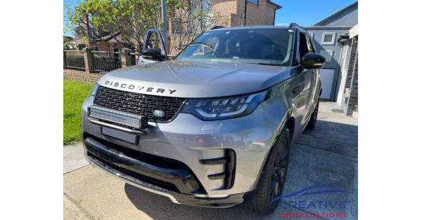 Land Rover Discovery Portfolio | Creative Installations