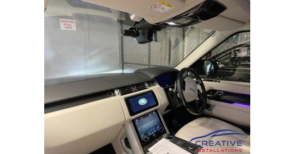 Land Rover Range Rover Portfolio | Creative Installations