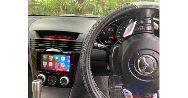 Mazda RX 8 Portfolio | Creative Installations