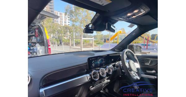 Mercedes Benz GLB Class Portfolio | Creative Installations