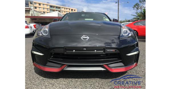Nissan 370Z Portfolio | Creative Installations