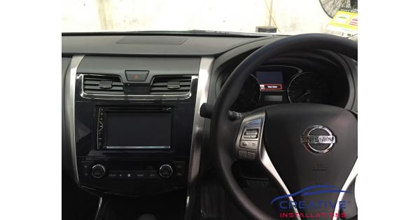 Nissan Altima Portfolio | Creative Installations