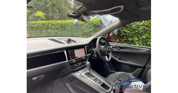 Porsche Macan Portfolio | Creative Installations