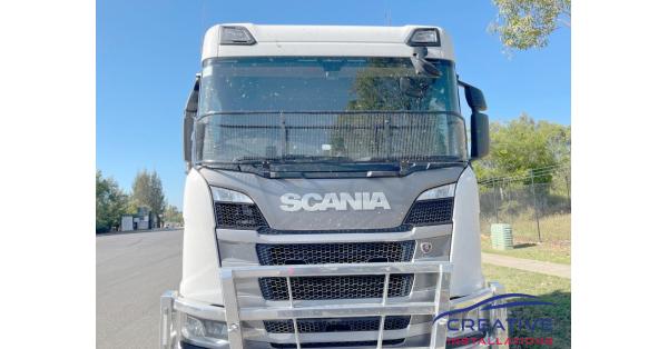 Scania R Series Portfolio | Creative Installations