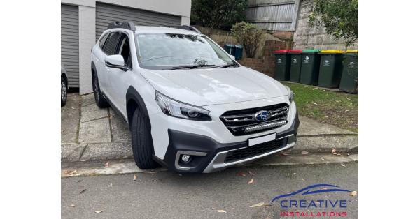Subaru Outback Portfolio | Creative Installations