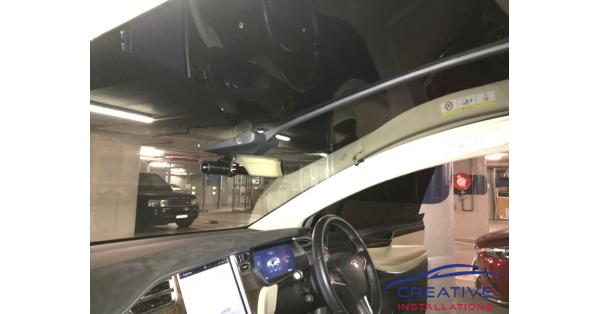 Tesla Model X Portfolio | Creative Installations