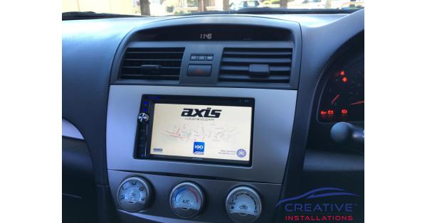 Toyota Aurion Portfolio | Creative Installations