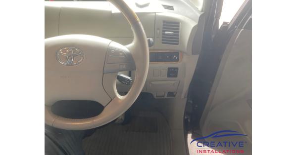 Toyota Estima Portfolio | Creative Installations