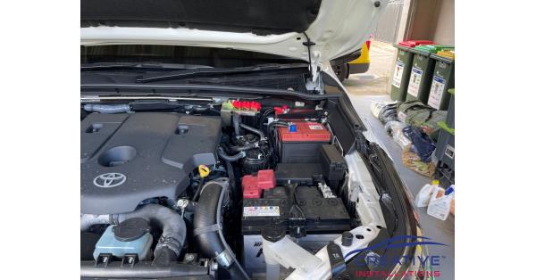 Toyota Fortuner Portfolio | Creative Installations