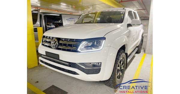 VW Amarok Portfolio | Creative Installations