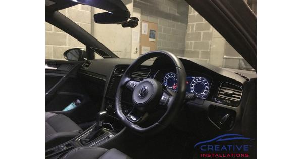 VW Golf Portfolio | Creative Installations