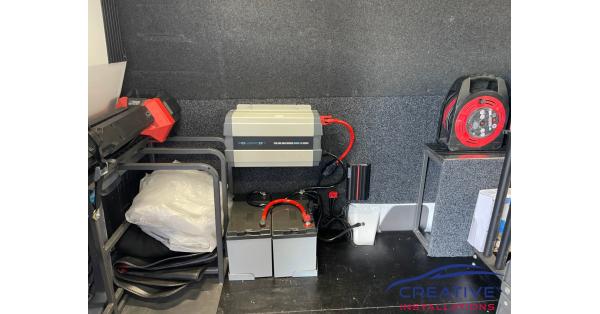 VW Transporter Portfolio | Creative Installations