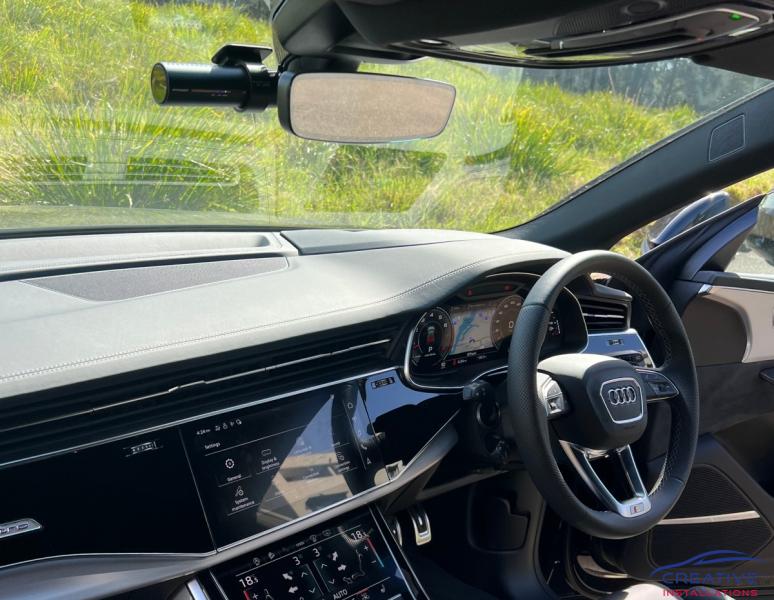 Audi Q8 Portfolio | Creative Installations