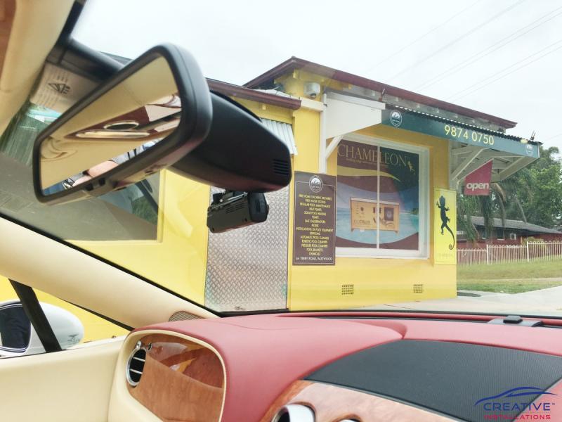 Bentley Continental Portfolio | Creative Installations