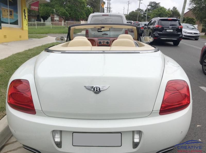 Bentley Continental Portfolio | Creative Installations