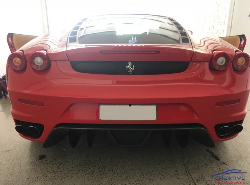 Ferrari F430 Portfolio | Creative Installations