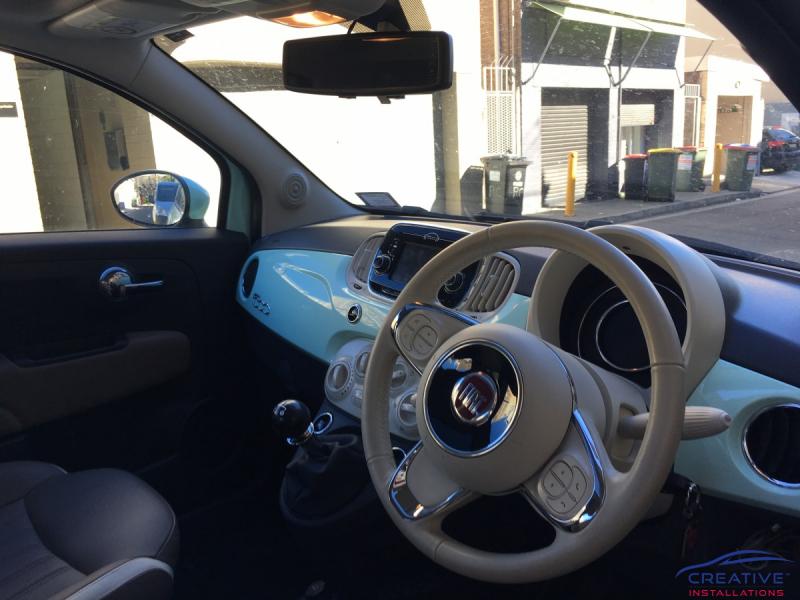 Reverse Mirror Camera | Creative Installations