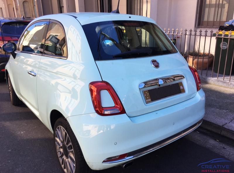 Fiat 500 Portfolio | Creative Installations