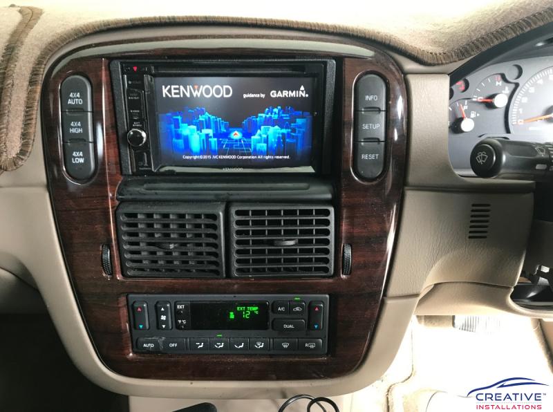 Ford Explorer Portfolio | Creative Installations