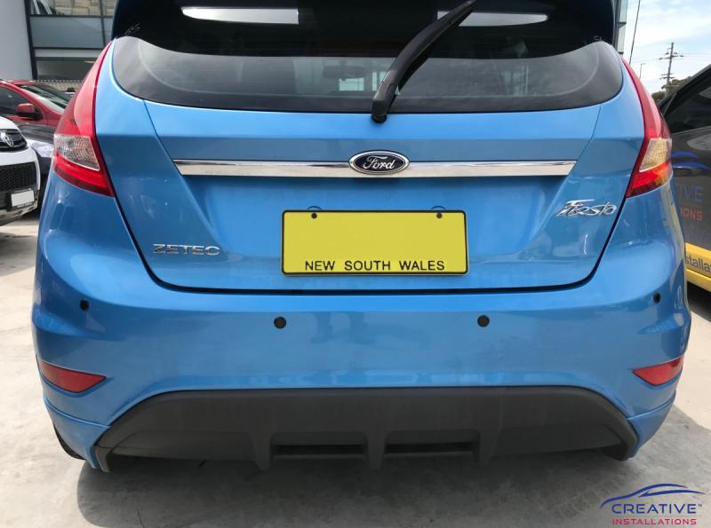 Ford Fiesta Portfolio | Creative Installations