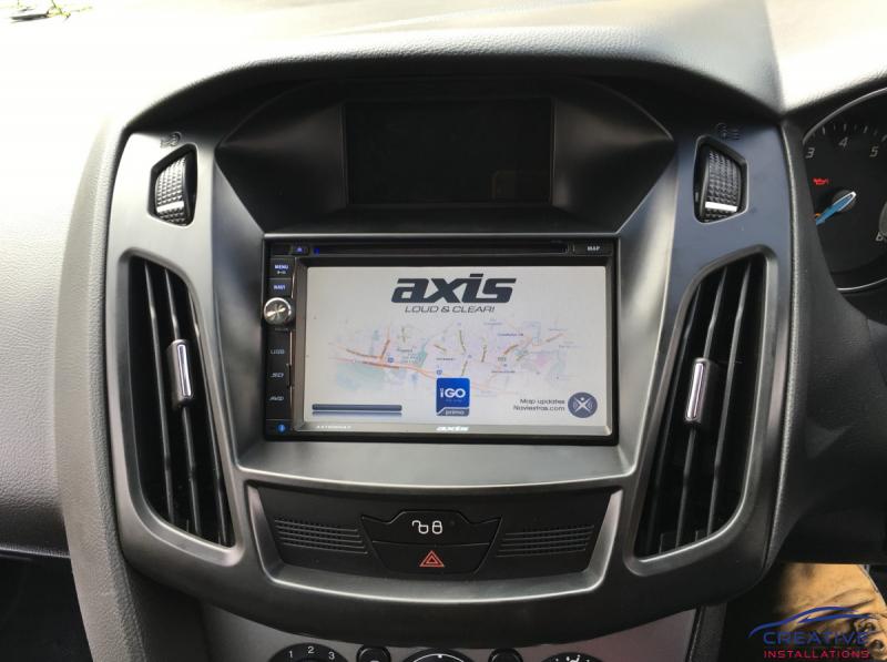 Ford Focus Portfolio | Creative Installations