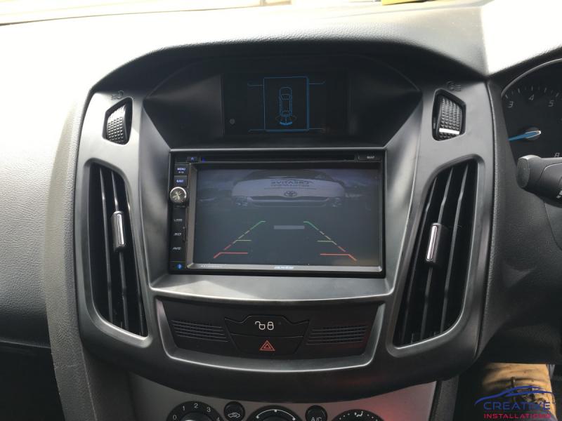 Ford Focus Portfolio | Creative Installations