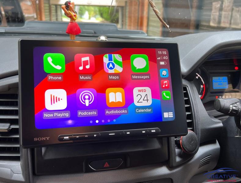 Sony XAV-AX8500 Head Unit | Creative Installations