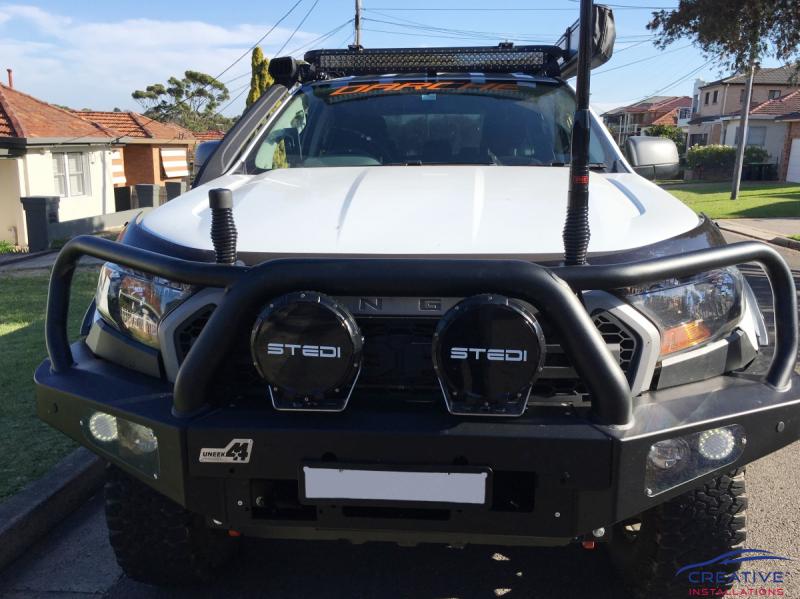 STEDI LED Driving Lights | Creative Installations