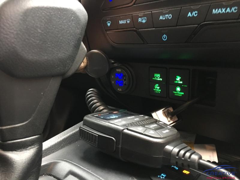 Ford Ranger Portfolio | Creative Installations