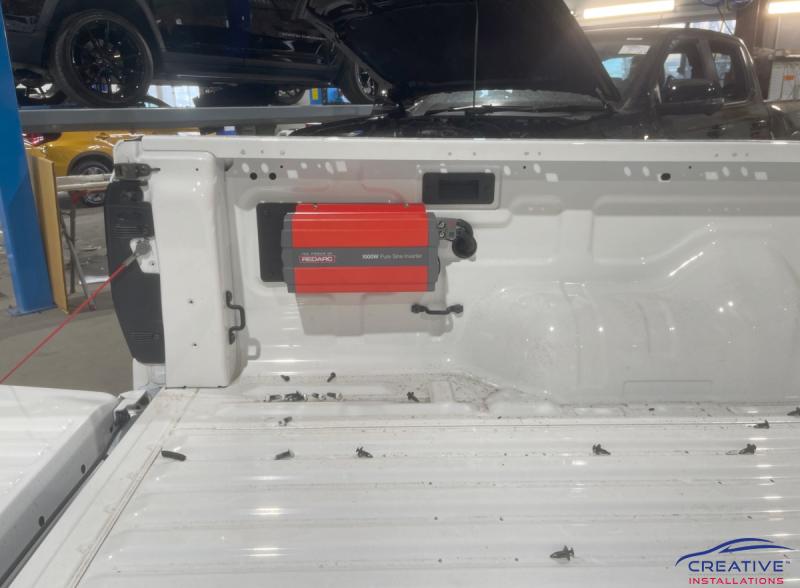 Ford Ranger Portfolio | Creative Installations