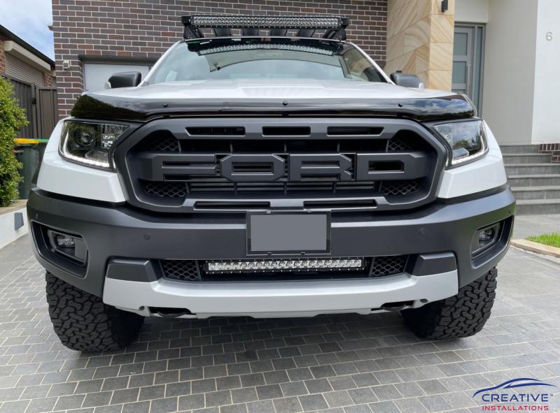Ford Ranger Portfolio | Creative Installations