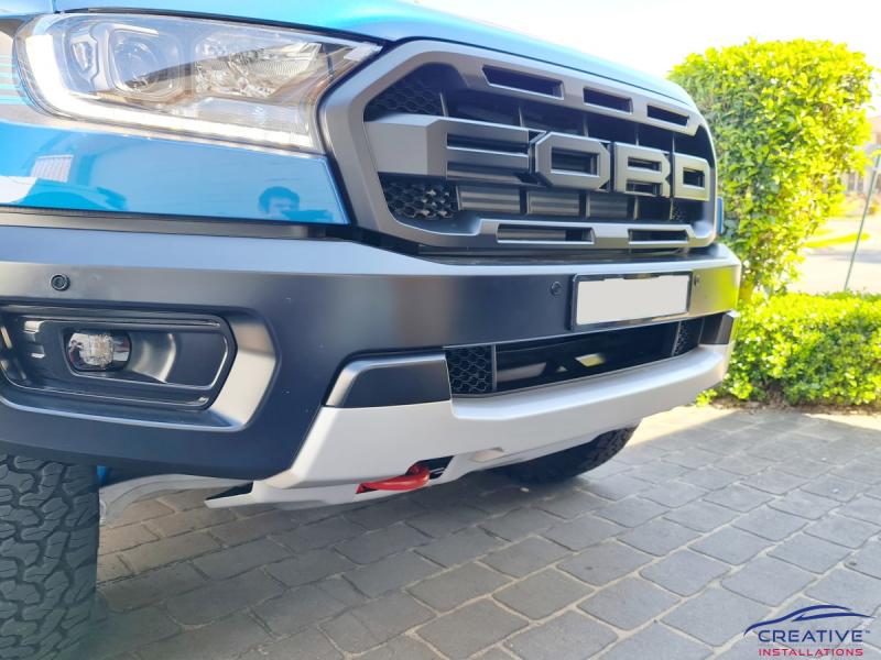 Ford Ranger Portfolio | Creative Installations