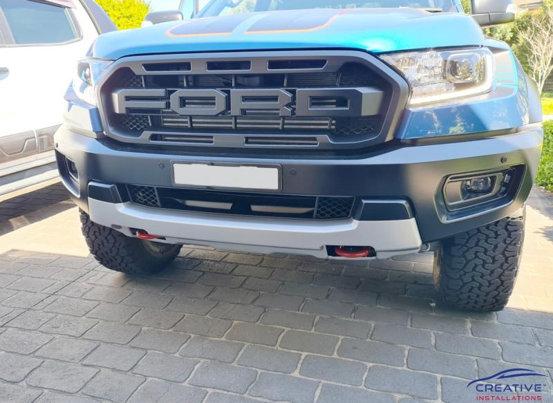 Ford Ranger Portfolio | Creative Installations