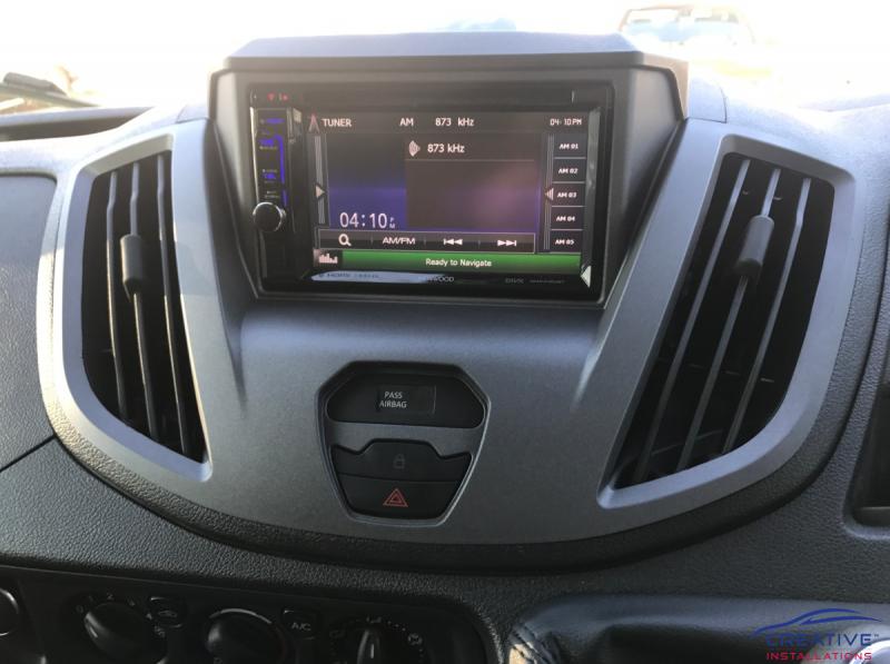 Ford Transit Portfolio | Creative Installations