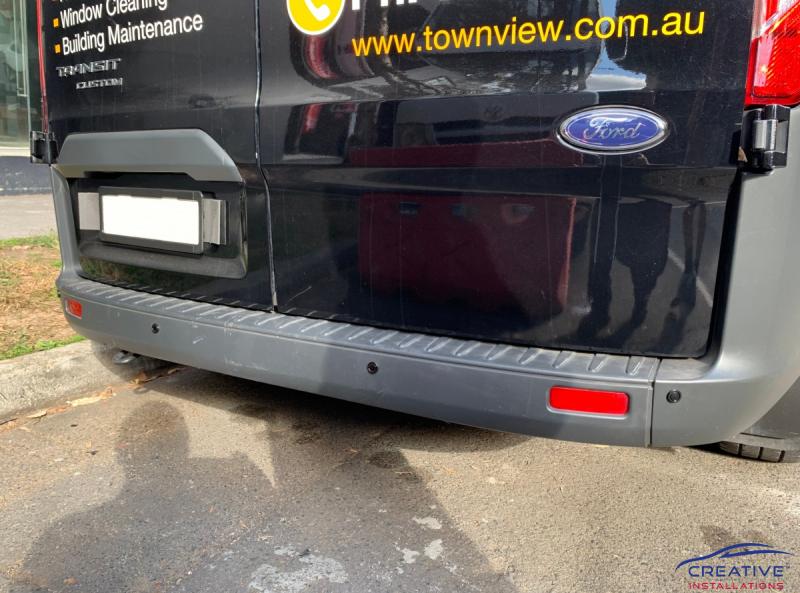 Ford Transit Portfolio | Creative Installations