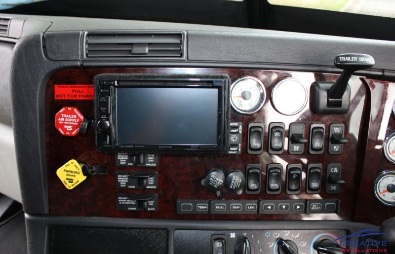 Freightliner Coronado 114 Portfolio | Creative Installations