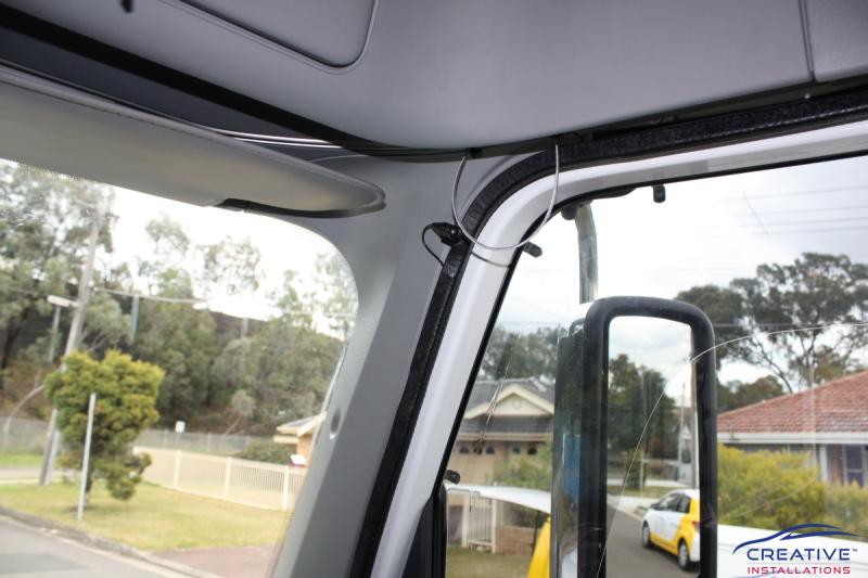 Freightliner Coronado 114 Portfolio | Creative Installations