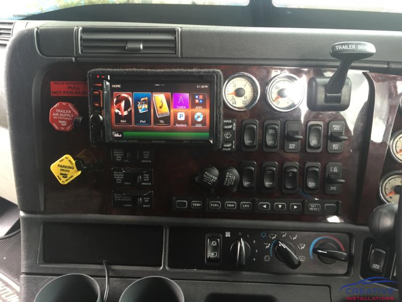 Freightliner Coronado 114 Portfolio | Creative Installations