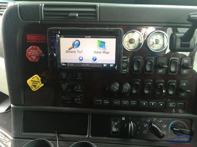 Freightliner Coronado 114 Portfolio | Creative Installations