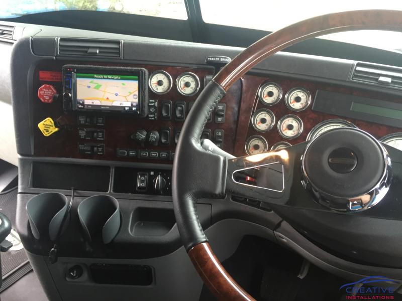 Freightliner Coronado 114 Portfolio | Creative Installations