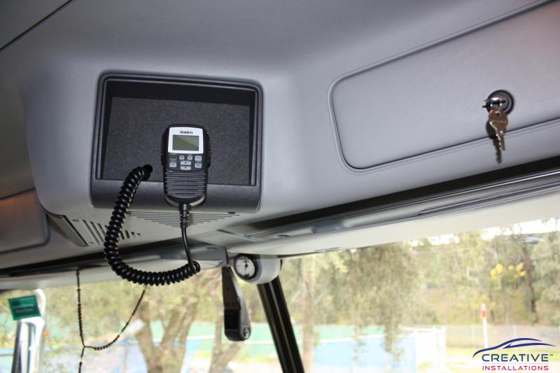 Freightliner Coronado 114 Portfolio | Creative Installations