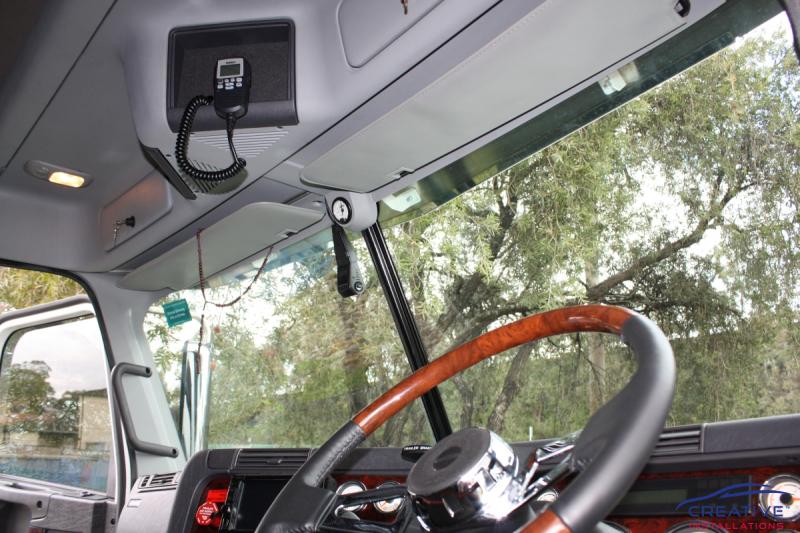 Freightliner Coronado 114 Portfolio | Creative Installations