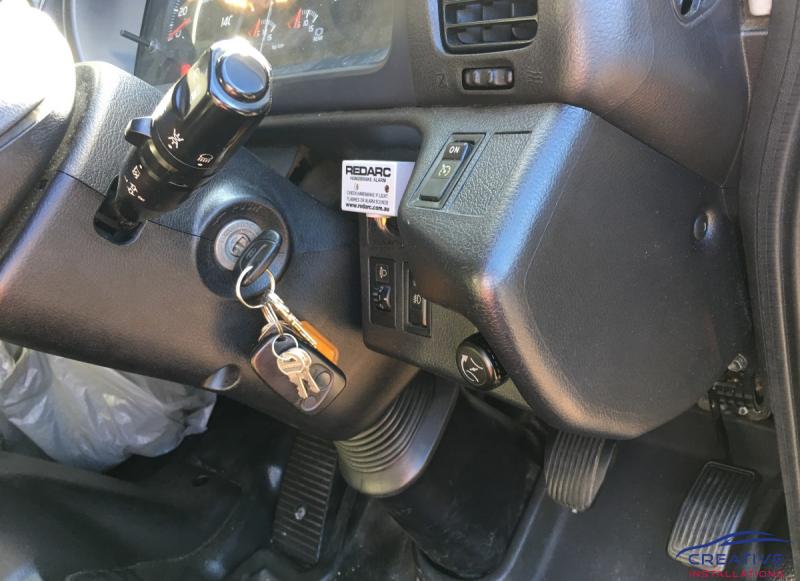 REDARC Handbrake Alarm | Creative Installations