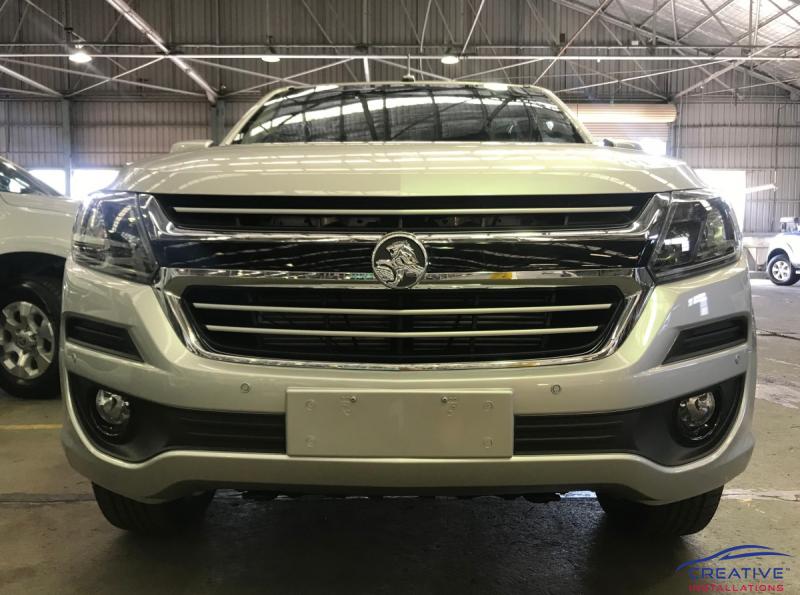 Holden Colorado Portfolio | Creative Installations