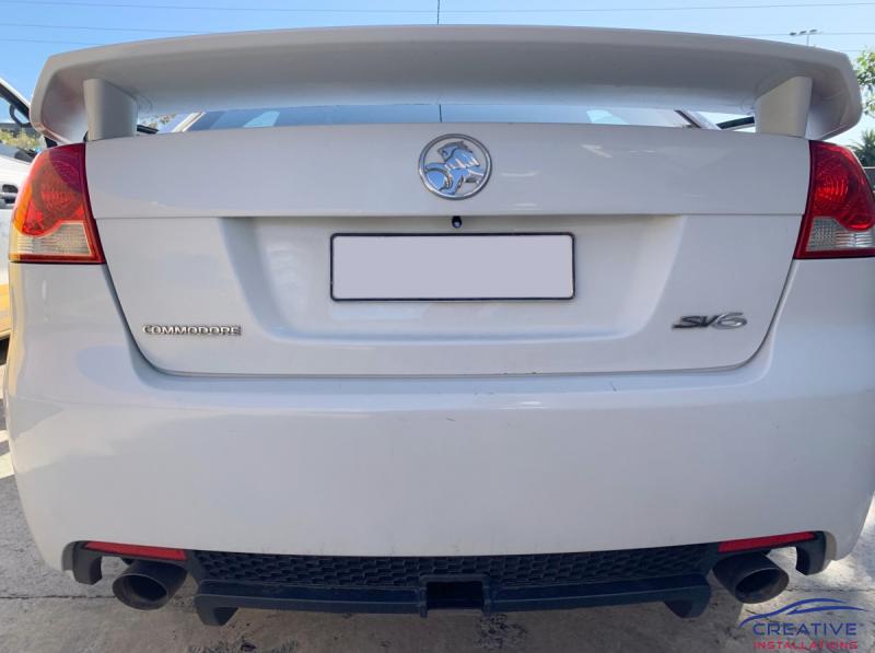 Holden Commodore Portfolio | Creative Installations