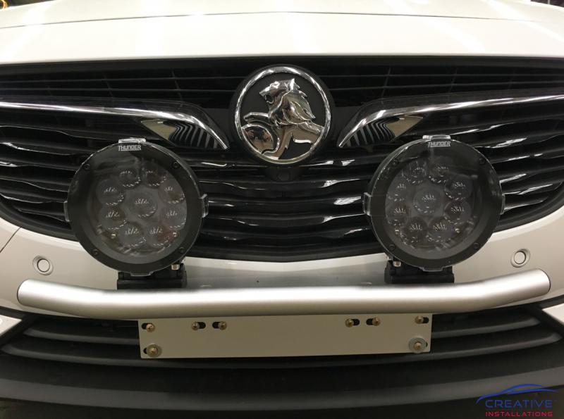 Holden Commodore Portfolio | Creative Installations