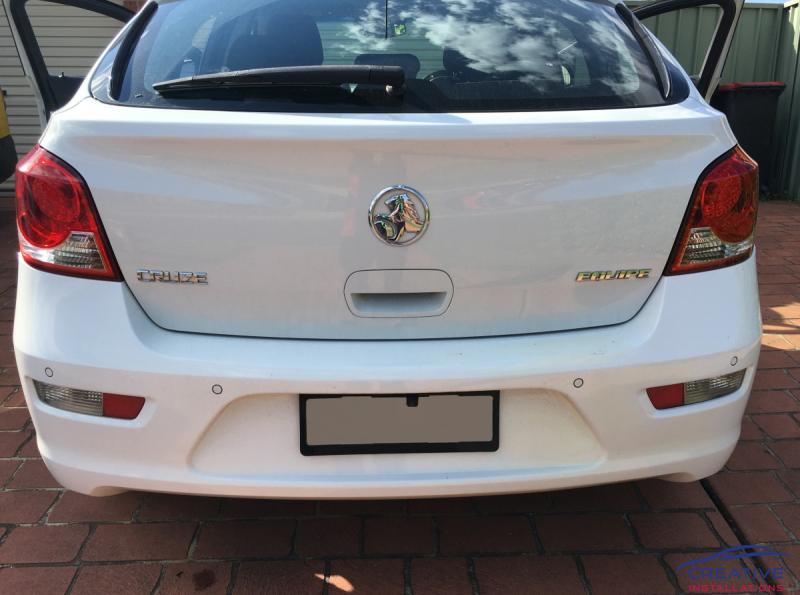 Holden Cruze Portfolio | Creative Installations